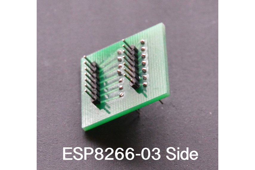ESP8266-03 Breadboard Adapter from hbouzas on Tindie