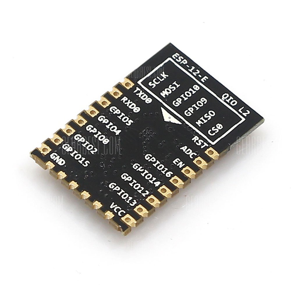 ESP8266 ESP12E Serial WIFI Module Ships from USA from hbouzas on Tindie