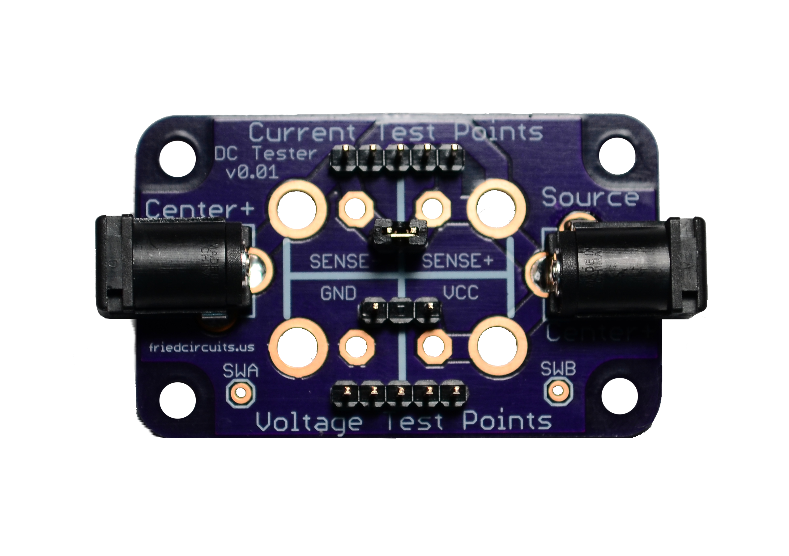 DC Tester from FriedCircuits on Tindie