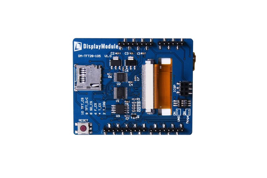 2.8" TFT LCD Display Module For Arduino And mbed from DisplayModule on ...