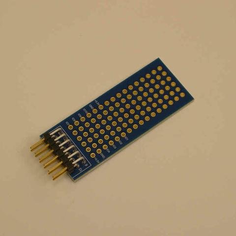 PMOD Prototype Adapter from AlliedCW on Tindie