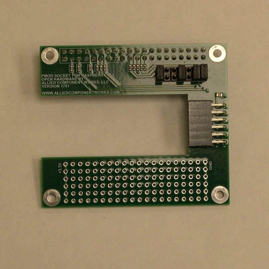 PMOD Adapter For Raspberry Pi from AlliedCW on Tindie