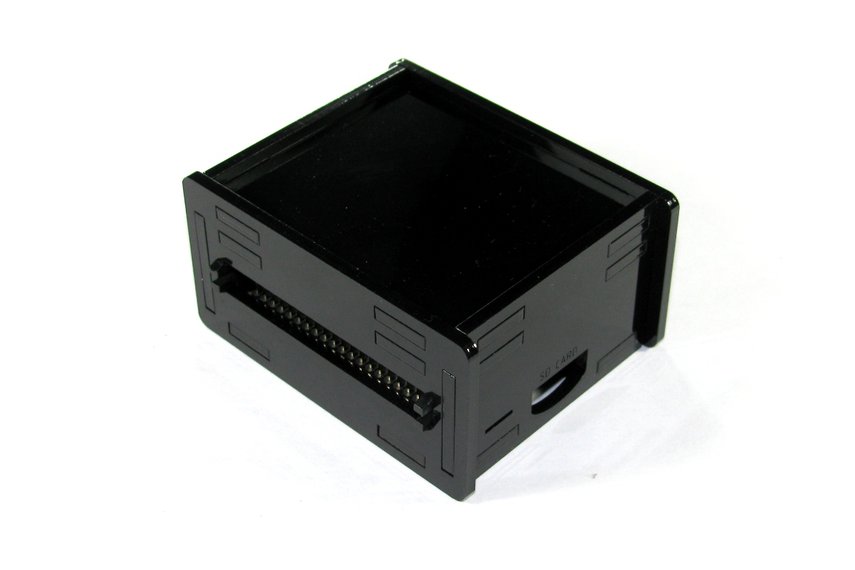 Black Raspberry Pi A+ Case from built-to-spec on Tindie