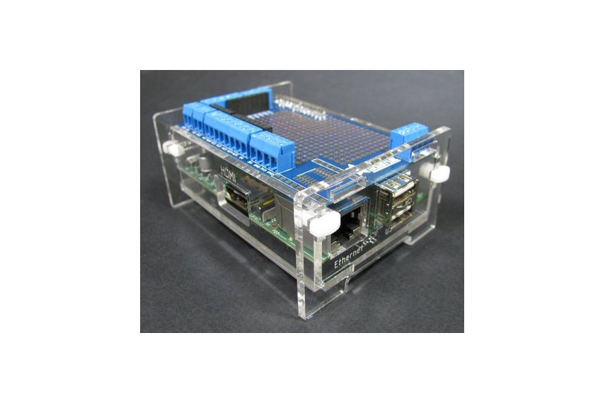 Clear Raspberry Pi Case From Built To Spec On Tindie