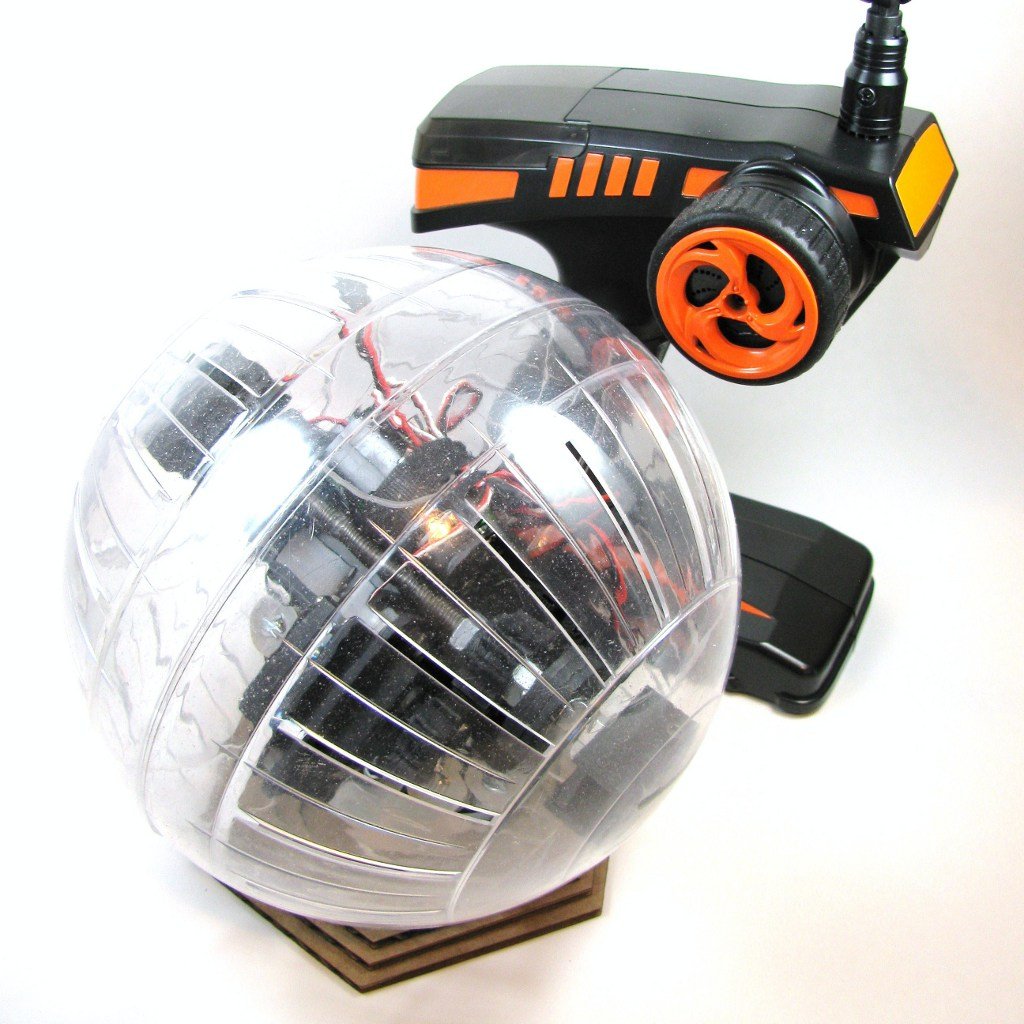 Electric Hamster from built-to-spec on Tindie