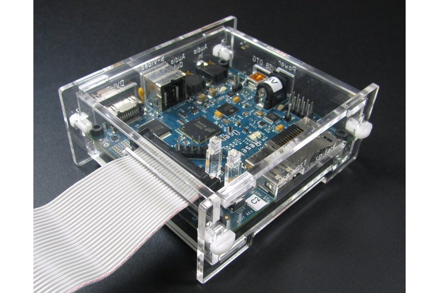 BeagleBoard Rev C Case from built-to-spec on Tindie