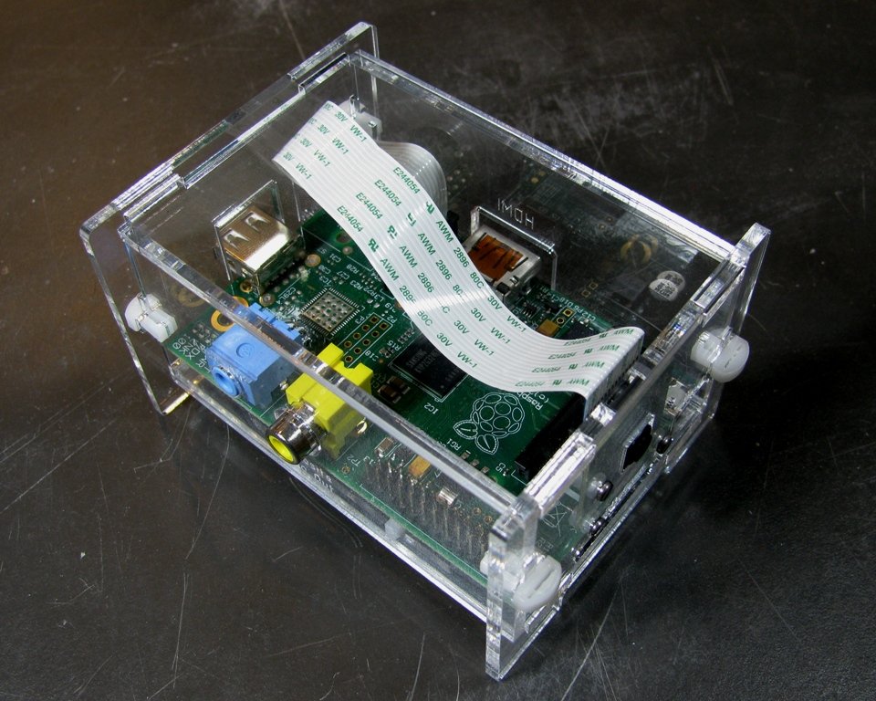 Raspberry Pi and Camera Enclosure from built-to-spec on Tindie
