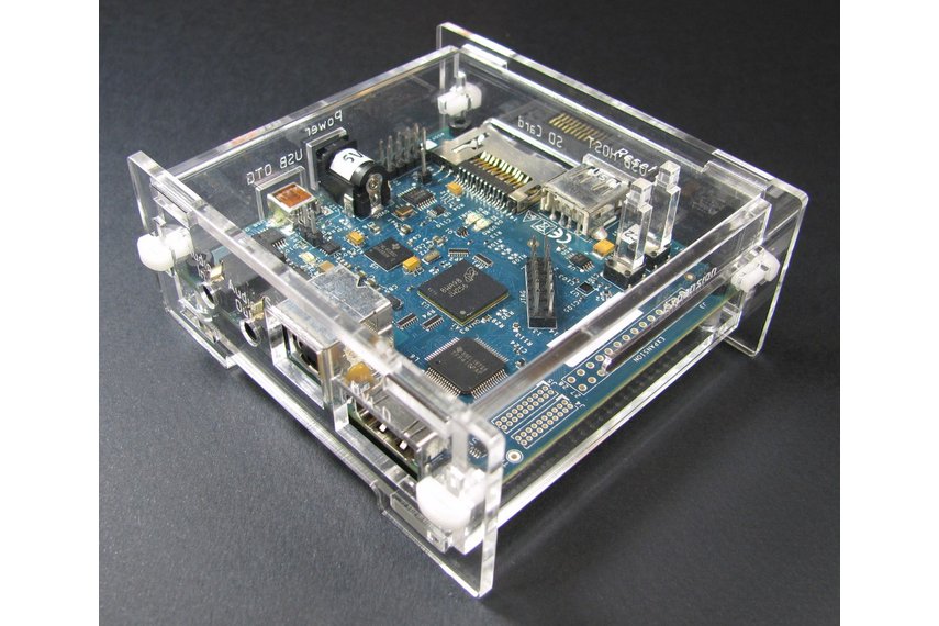 BeagleBoard Rev C Case from built-to-spec on Tindie