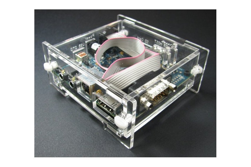 BeagleBoard Rev C Case from built-to-spec on Tindie