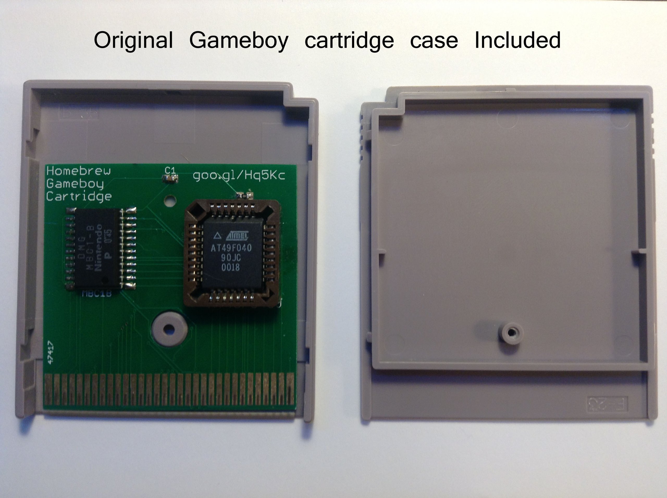 Homebrew Gameboy Cartridge from Dillon1337 on Tindie