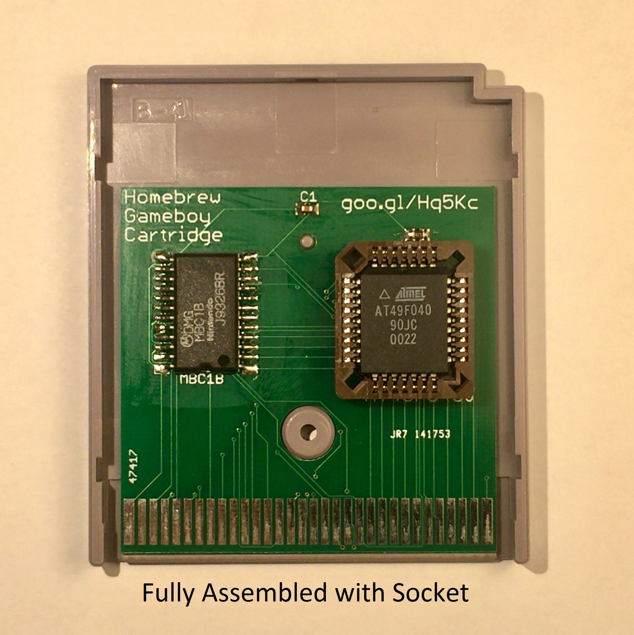 Homebrew Gameboy Cartridge from Dillon1337 on Tindie