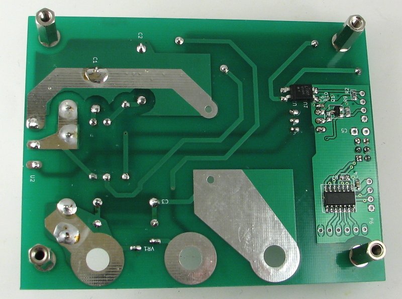TRIAC BLOC - I2C Mains voltage controller from miceuz on Tindie
