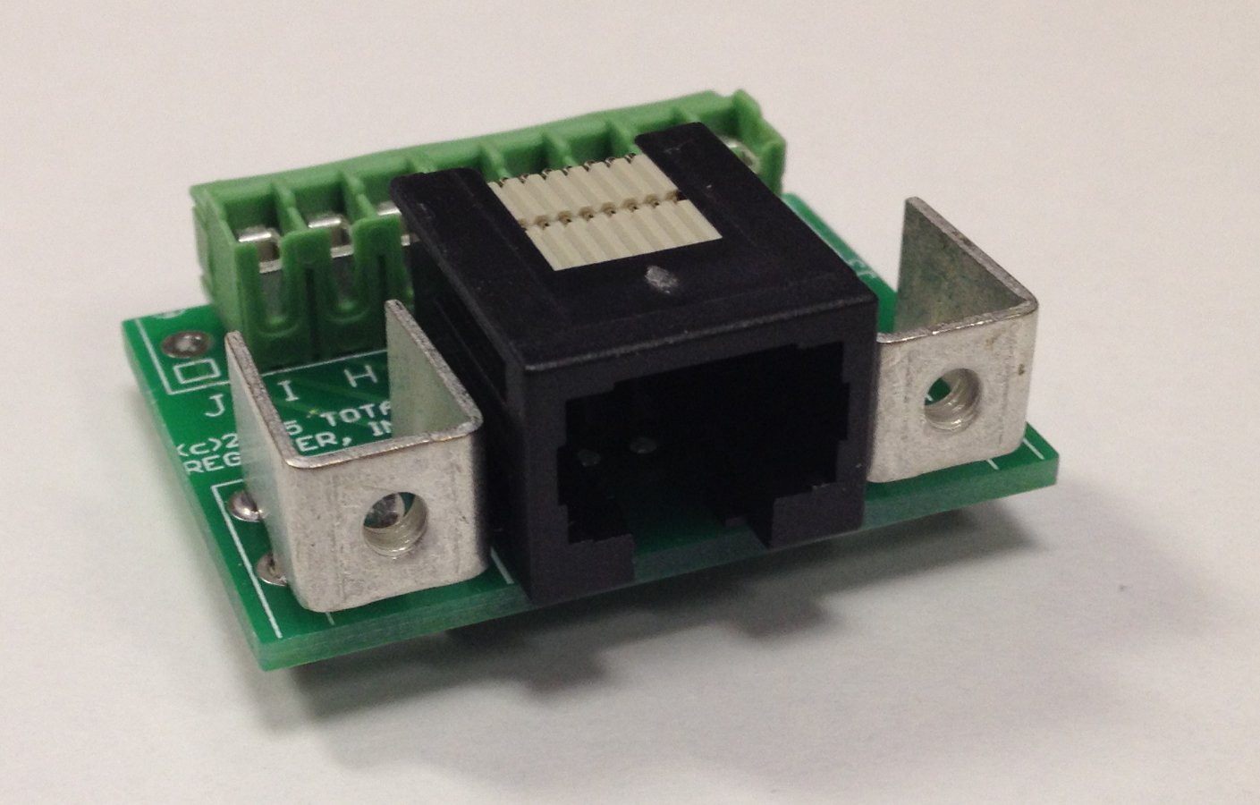 RJ45 Breakout Board from uptoolate on Tindie