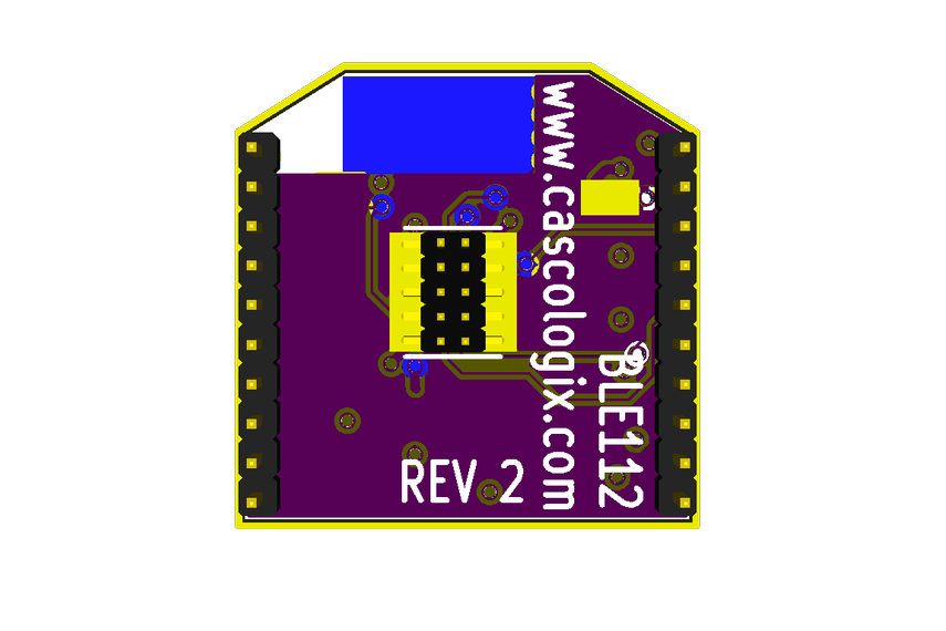 BLE112 XBee Module from CascoLogix on Tindie