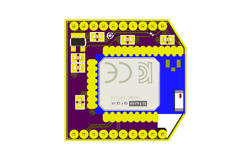 BLE112 XBee Module from CascoLogix on Tindie