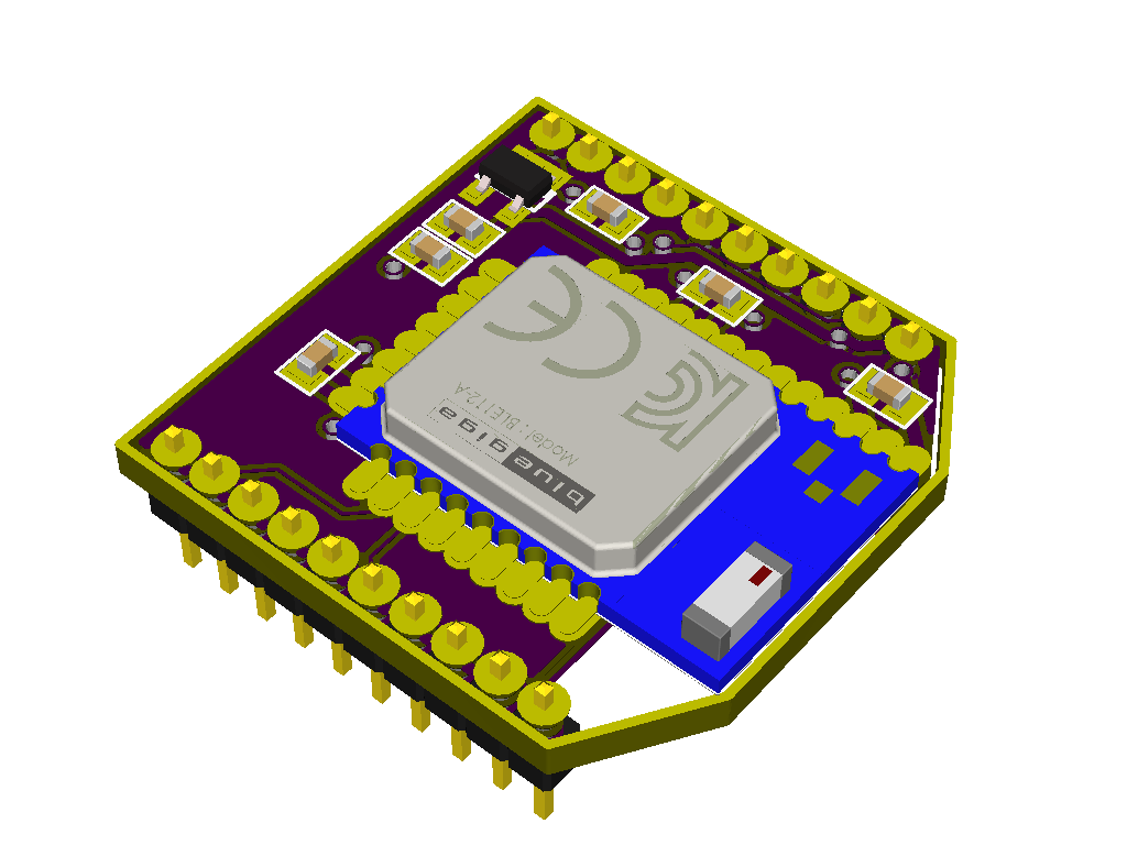 BLE112 XBee Module from CascoLogix on Tindie