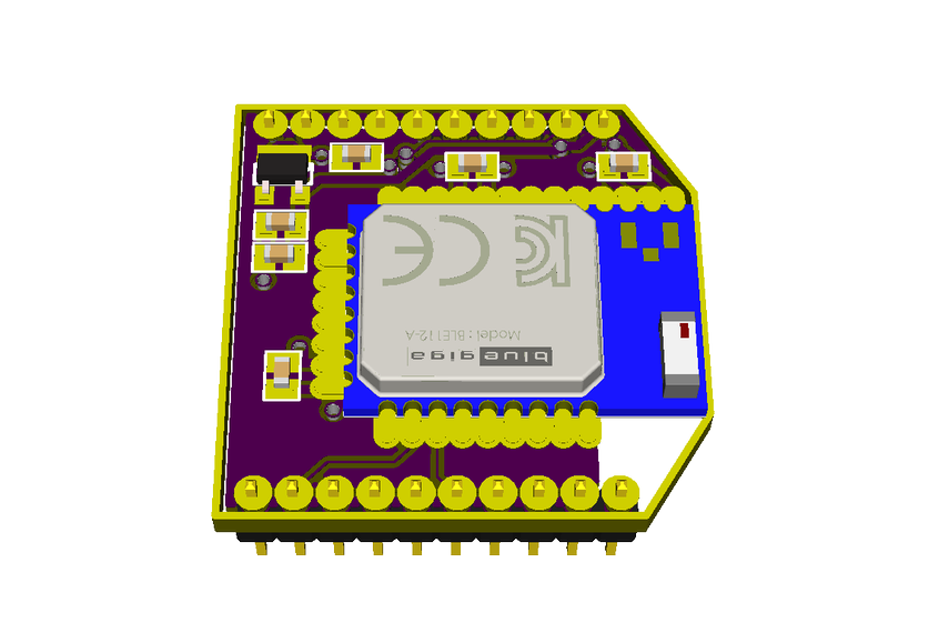BLE112 XBee Module from CascoLogix on Tindie