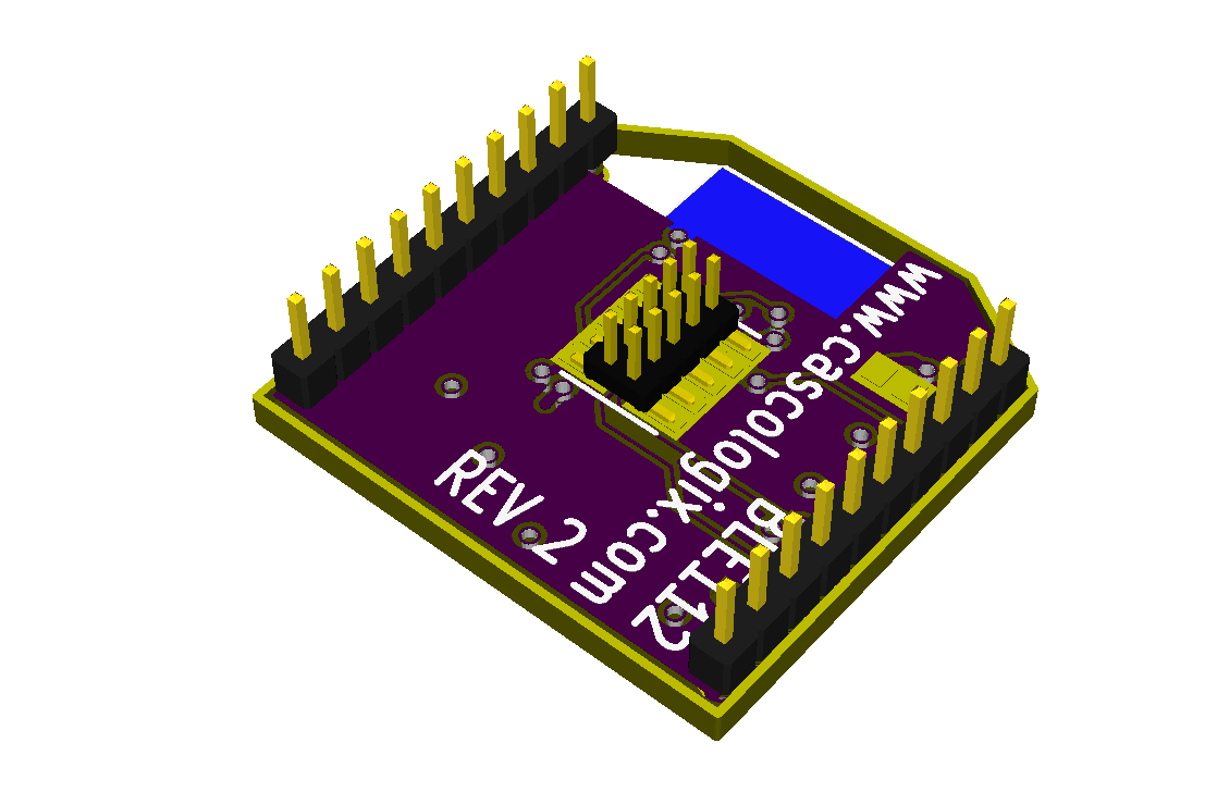 BLE112 XBee Module from CascoLogix on Tindie