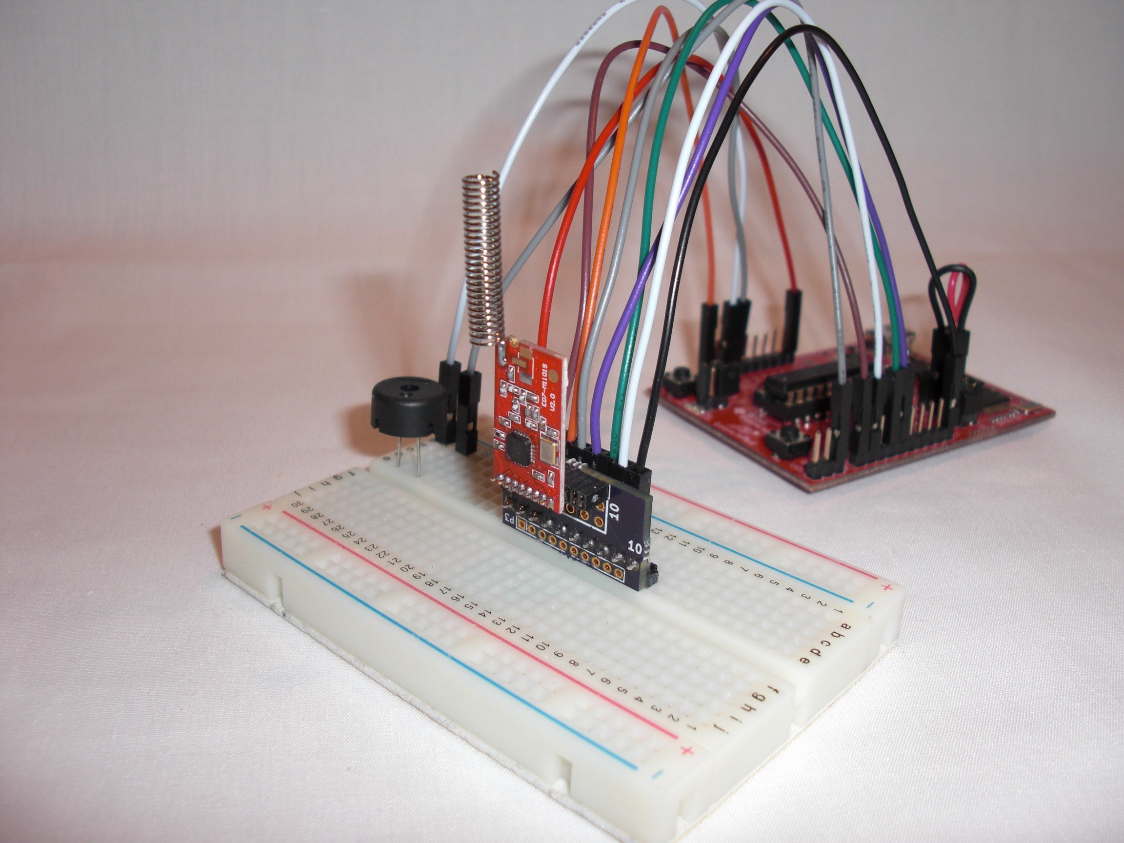 10-Pin RF Module Combo Adapter from CascoLogix on Tindie