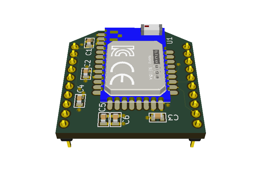 BLE112 XBee Module from CascoLogix on Tindie