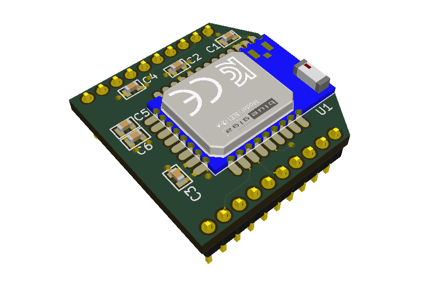 BLE112 XBee Module from CascoLogix on Tindie