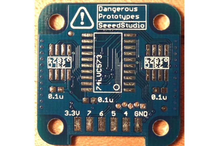 Logic Pirate (Dangerous Prototypes) - PCB Only from TomKeddie on Tindie