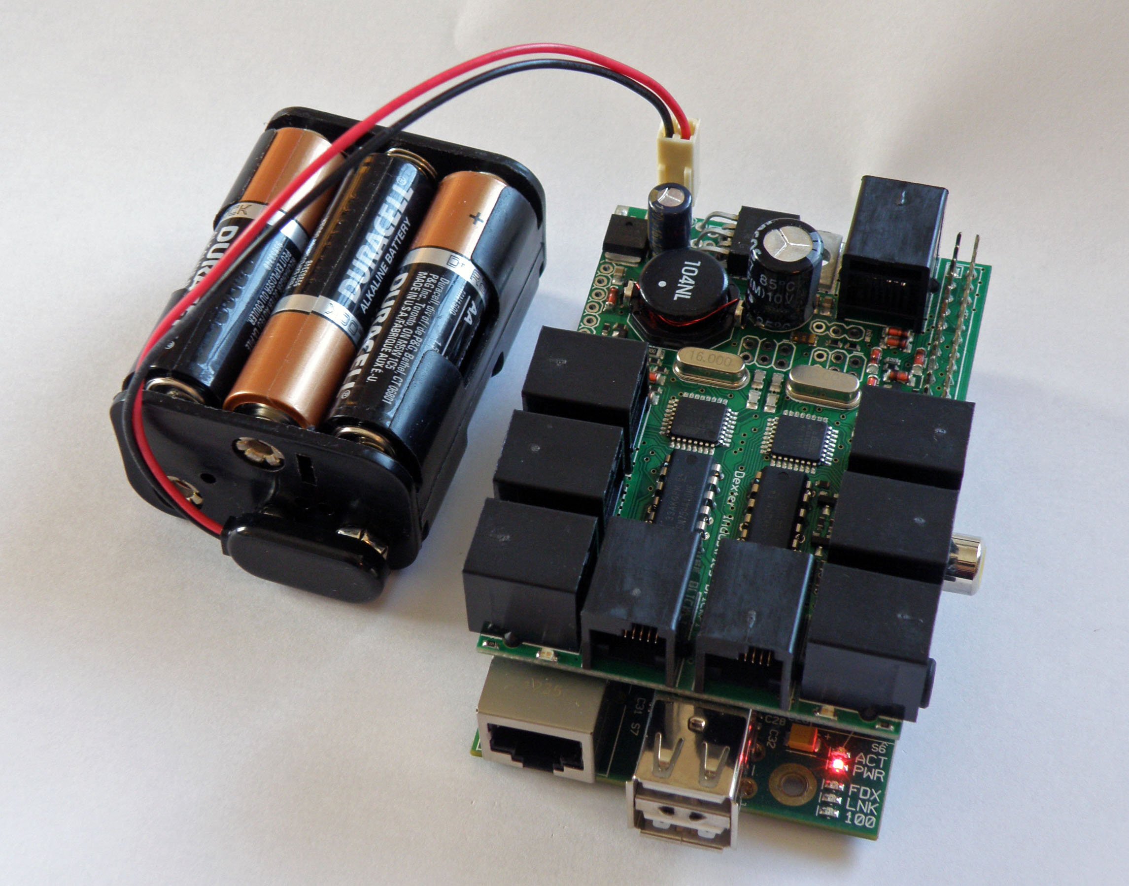 BrickPi Starter Bundle from DexterIndustries on Tindie