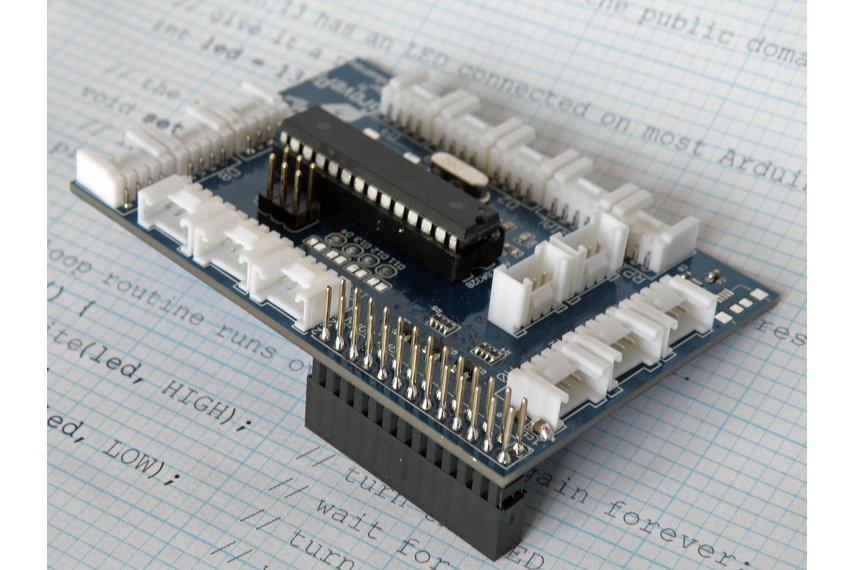GrovePi+ Board For The Raspberry Pi from DexterIndustries on Tindie