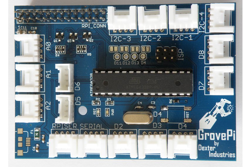 GrovePi+ Board For The Raspberry Pi from DexterIndustries on Tindie