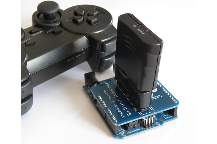 Arduino Playstation Dualshock Shield From Dexterindustries On Tindie