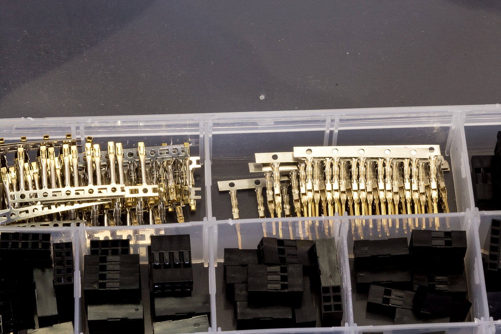 [420pc] Dupont Connector Crimp Pin and Housing Kit from ...