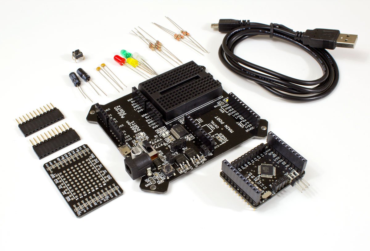 BoardX Arduino Compatible Starter Kit (ATMega328P) from ...