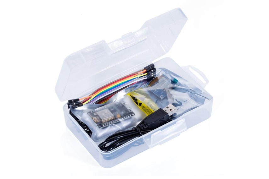 ESP8266 IoT Electronics Starter Kit from squix78 on Tindie
