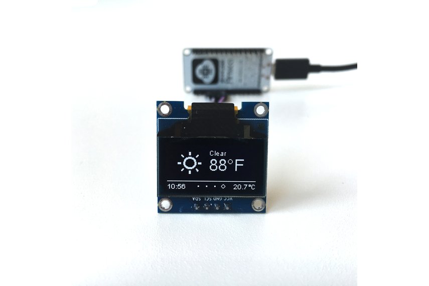 Esp8266 Iot Electronics Starter Kit From Squix78 On Tindie
