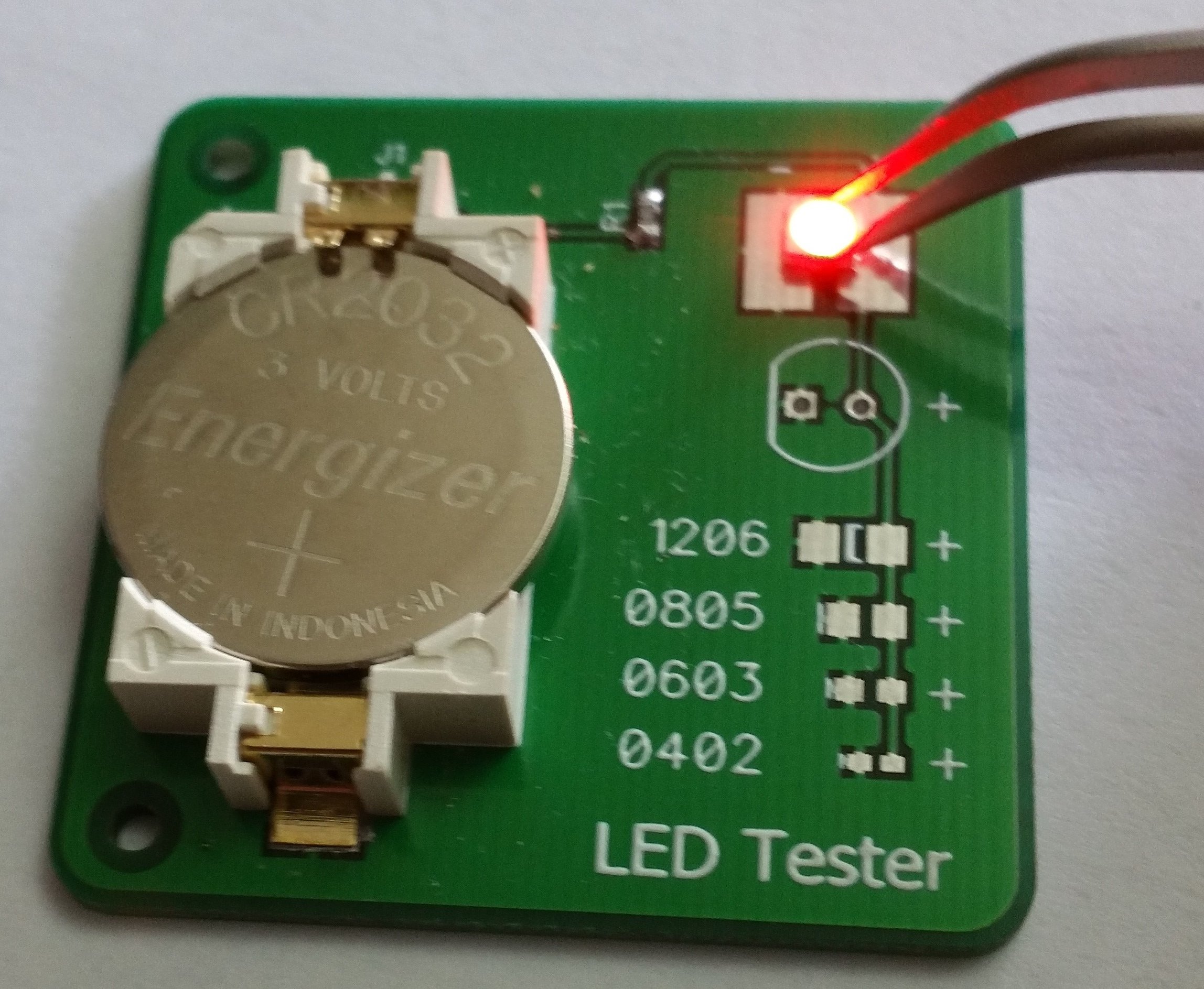LED tester from octal on Tindie