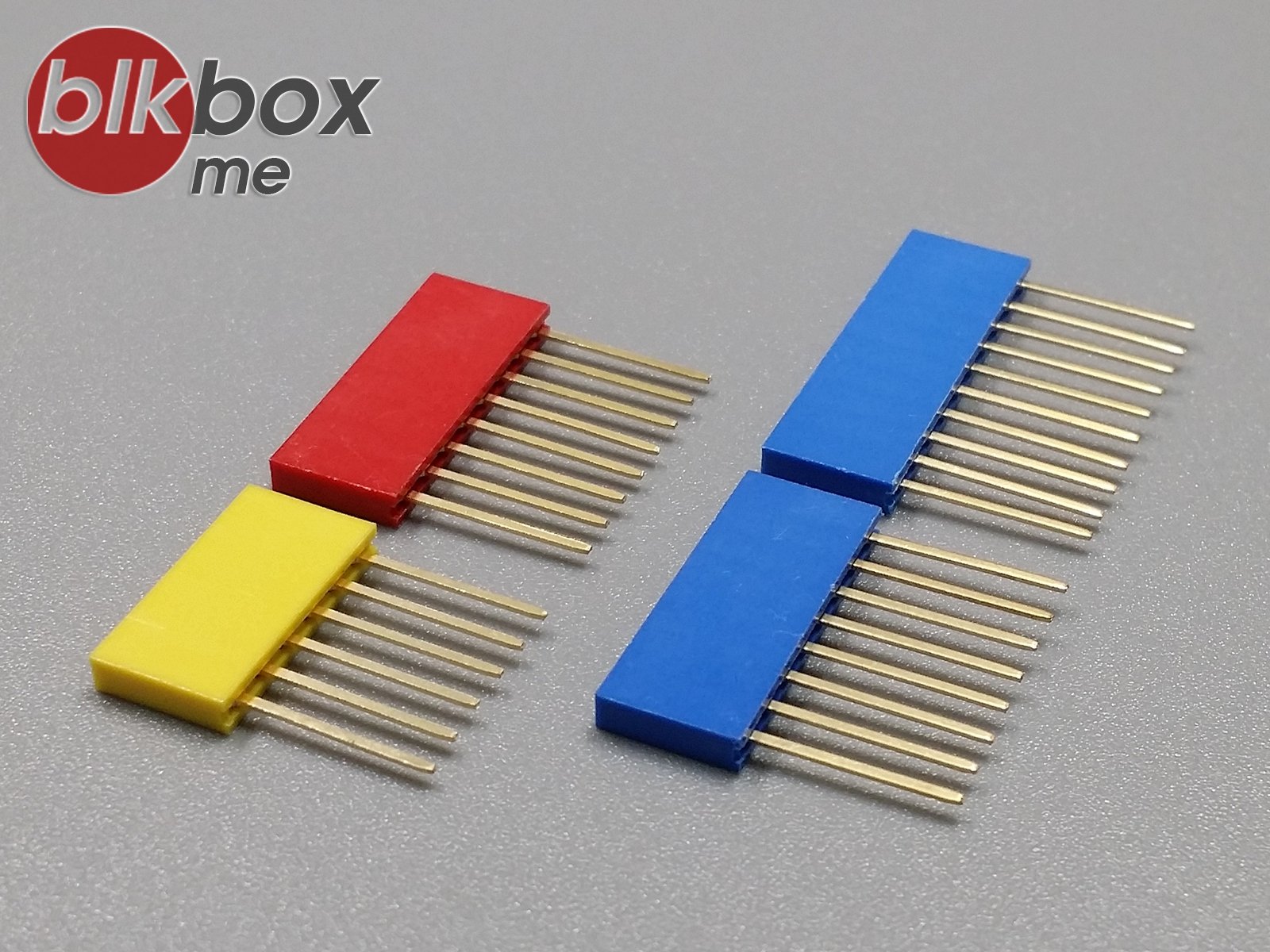 Extended Rainbow Female Header for Arduino UNO R3 from blkbox on Tindie Extended Rainbow Female Header for Arduino UNO R3 from blkbox on Tindie