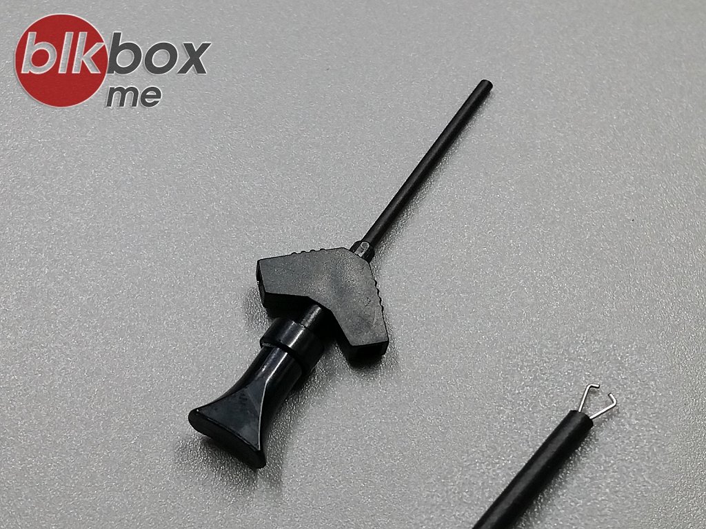 1Pcs Test Clip Mini Grabber SMD IC Hook Probe from blkbox on Tindie