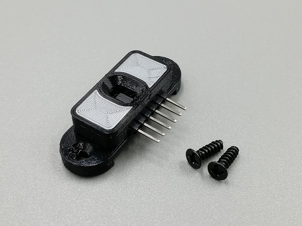 VL53L0X Module with protective case from blkbox on Tindie