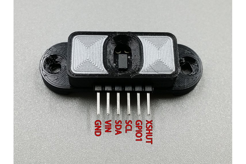 VL53L0X Module with protective case from blkbox on Tindie