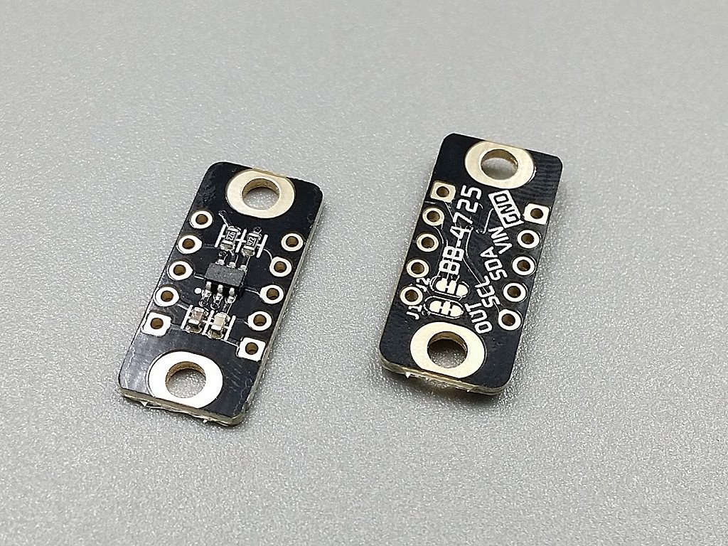 DIP10 Size MCP4725 DAC Module for Arduino 12Bits from blkbox on Tindie