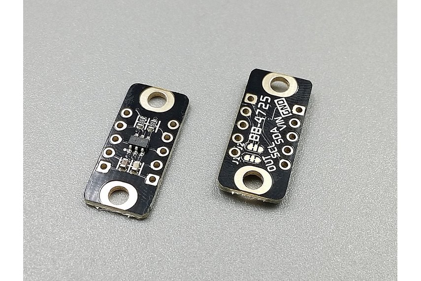 DIP10 Size MCP4725 DAC Module for Arduino 12Bits from blkbox on Tindie