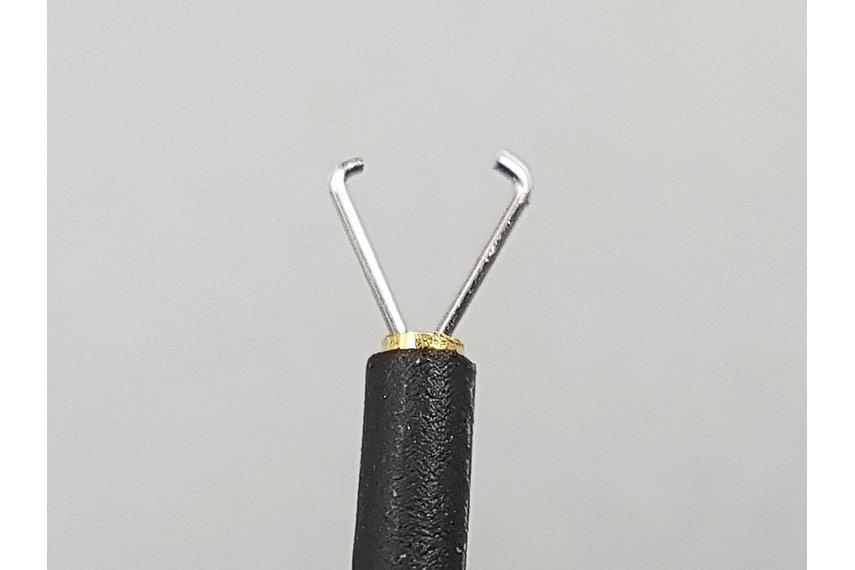 1Pcs Test Clip Mini Grabber SMD IC Hook Probe from blkbox on Tindie