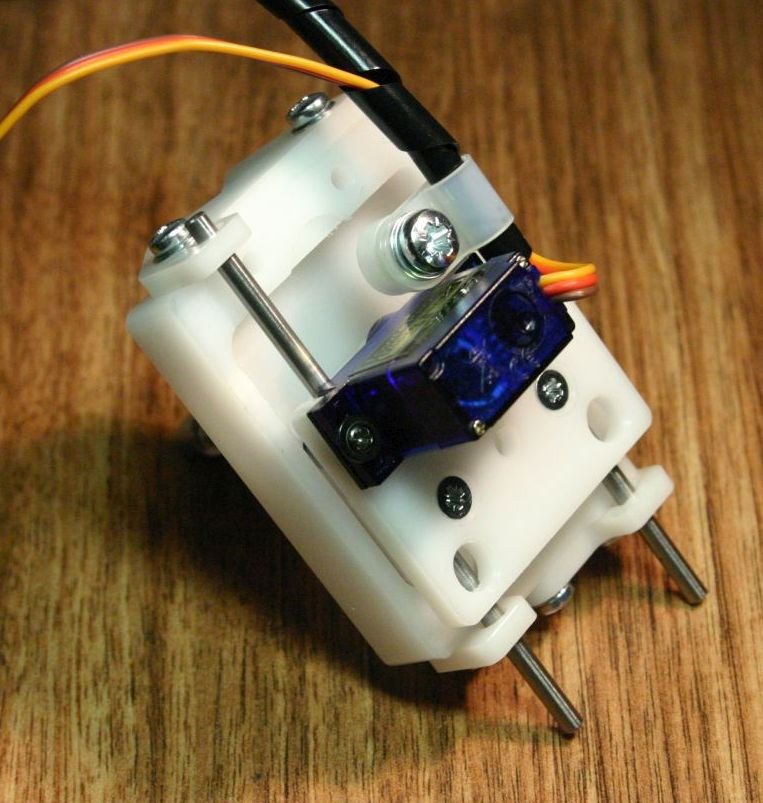 Servo-actuated pen slide from ijinstruments on Tindie