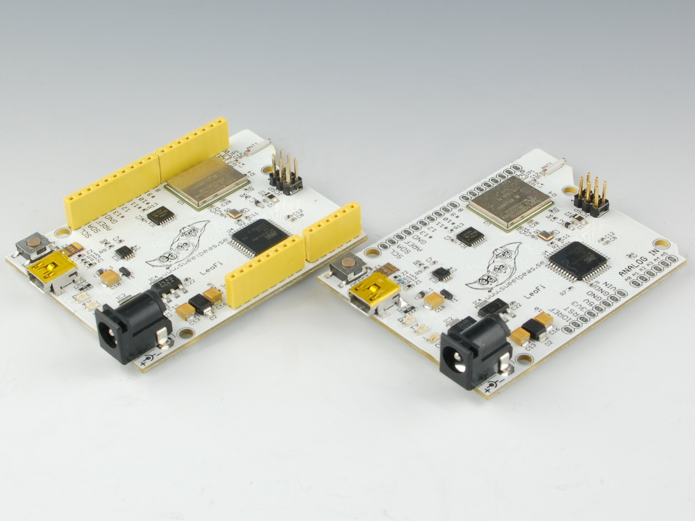Sweetpea Leofi A Wifi Enabled Arduino Leonardo Compatible Board From Sweetpeas On Tindie