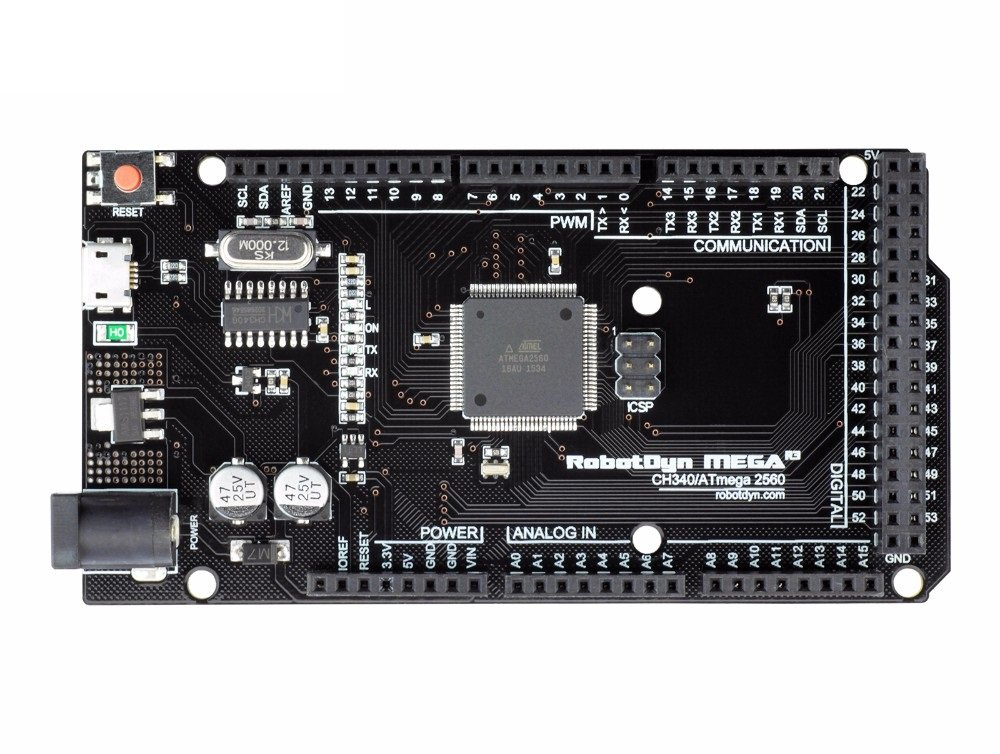 Atmega 2560 R3 Arduino Mega Robotdyn CH340 from multicognitive on Tindie