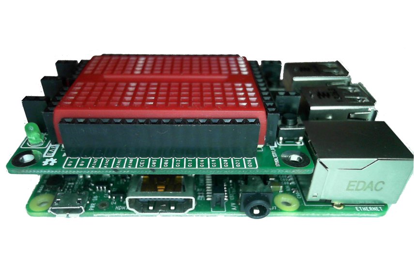Raspberry PIIO - Breadboard+ add-on board from DTronixs on Tindie