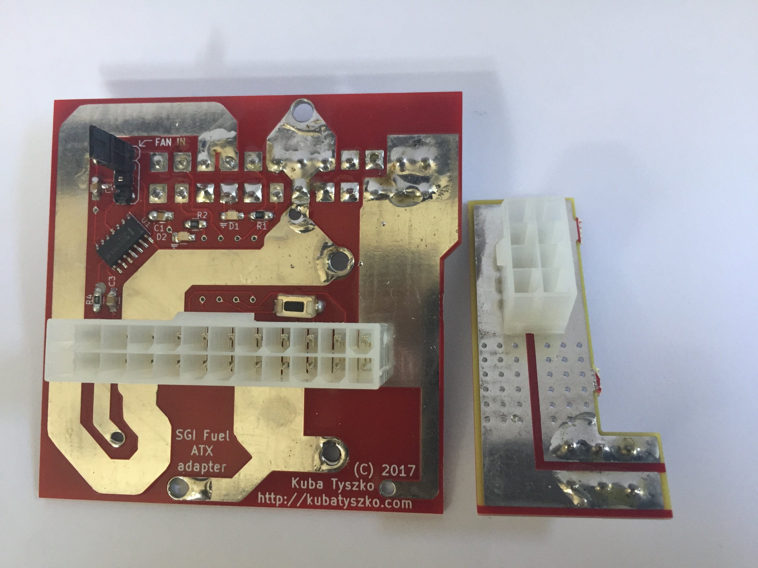 SGI Fuel ATX Power Supply converter from kubatyszko on Tindie