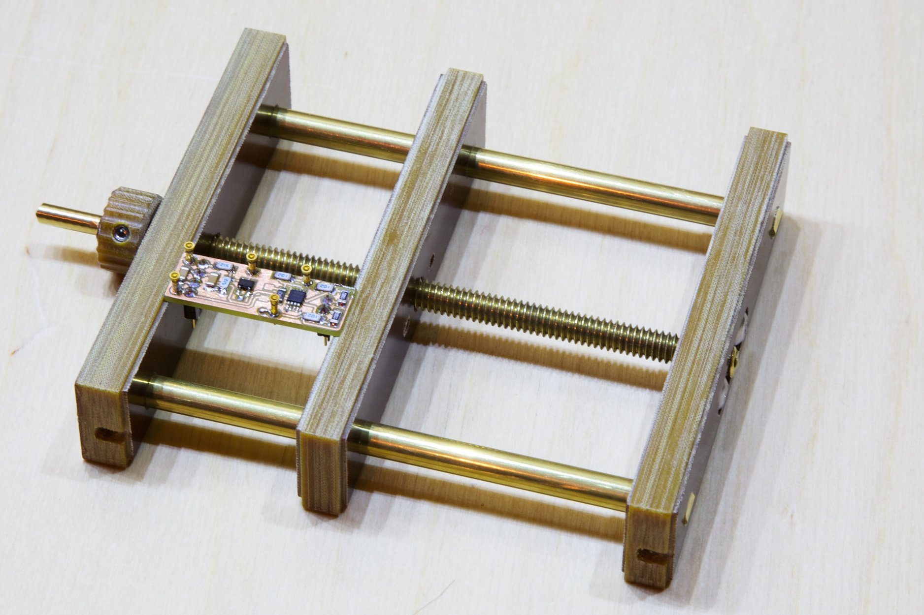 PCB assembly holder from Z2instro on Tindie