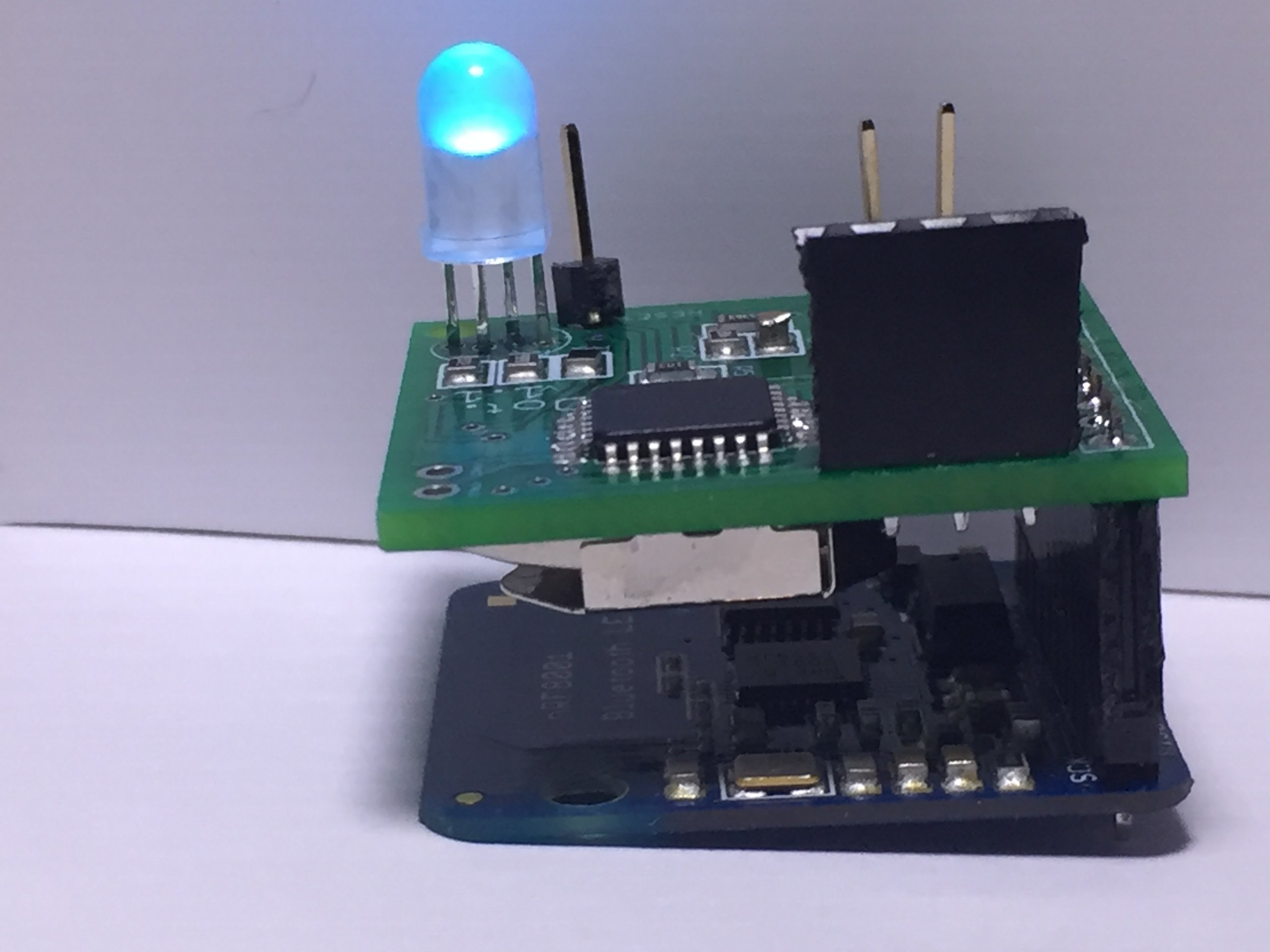 Iot Button And Led [dot] Bluetooth 4 0 From Iotalabs On Tindie