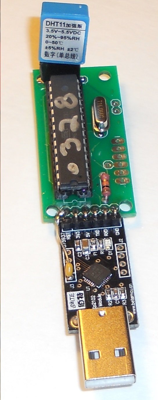 Usb Temperature Sensor For Raspberry Pi From Paulware On Tindie
